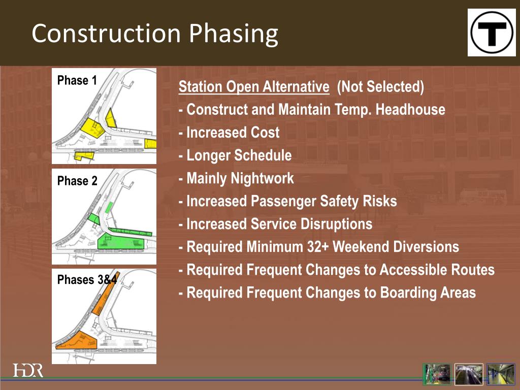 PPT - Government Center Station Reconstruction Project Green Line ...