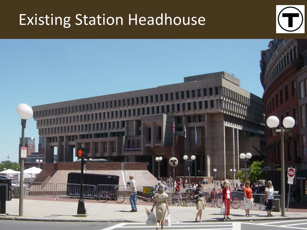 PPT - Government Center Station Reconstruction Project Green Line ...