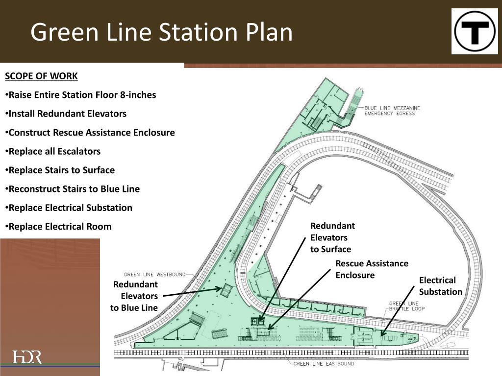 PPT - Government Center Station Reconstruction Project Green Line ...