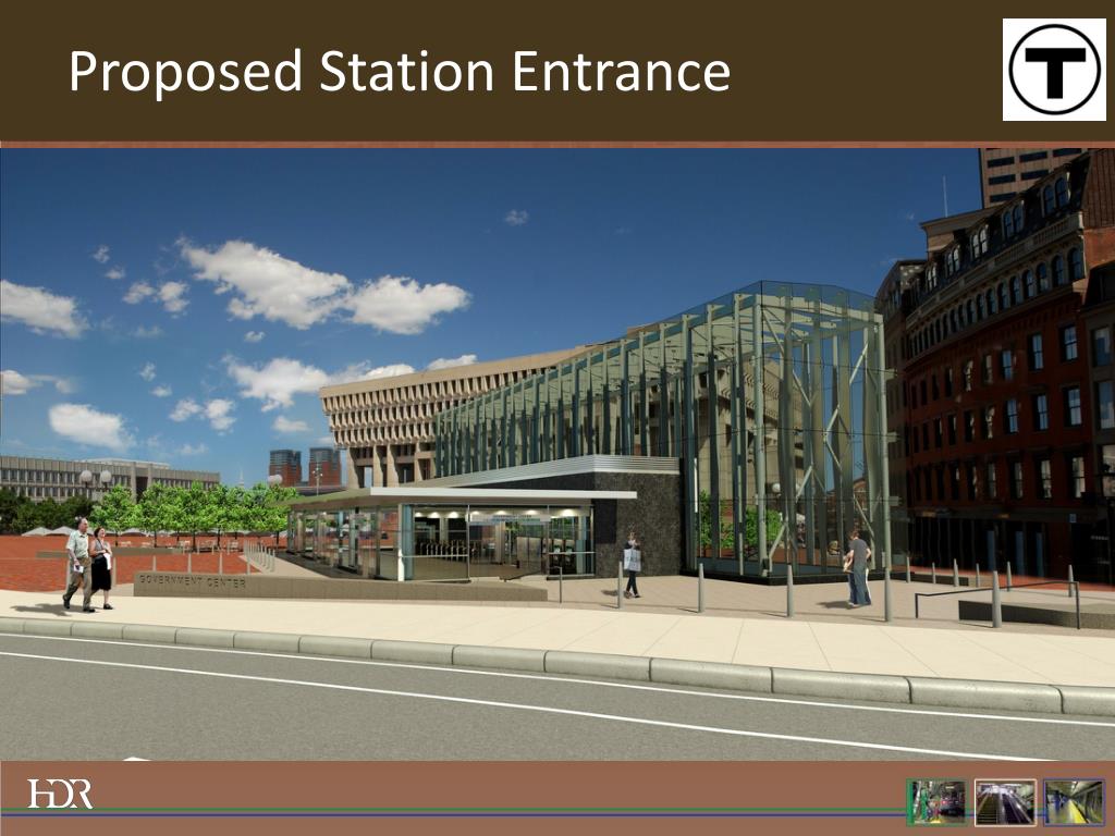 PPT - Government Center Station Reconstruction Project Green Line ...