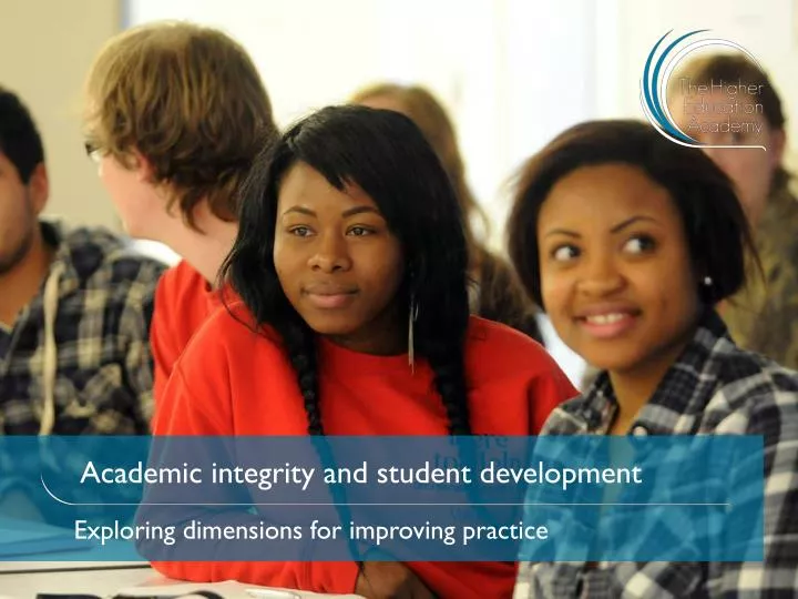 PPT - Academic integrity and student development PowerPoint ...