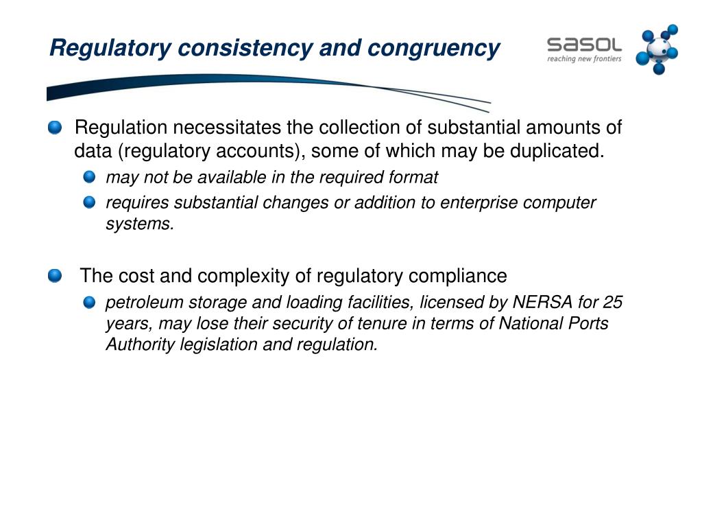 PPT - Enhancing Economic Regulation in the South African Energy Sector ...