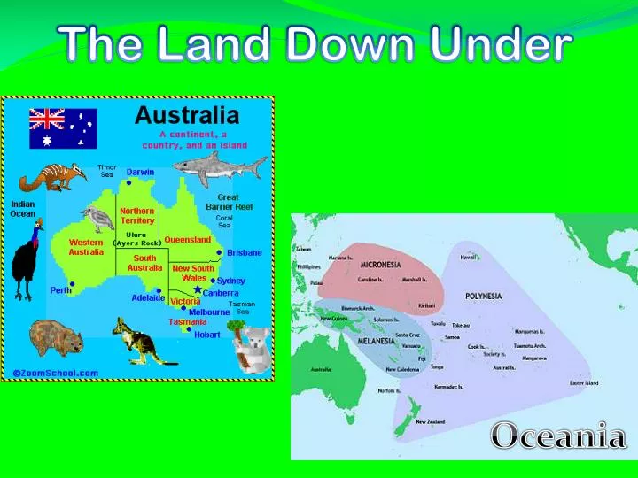PPT - Oceania PowerPoint Presentation, free download - ID:1679870