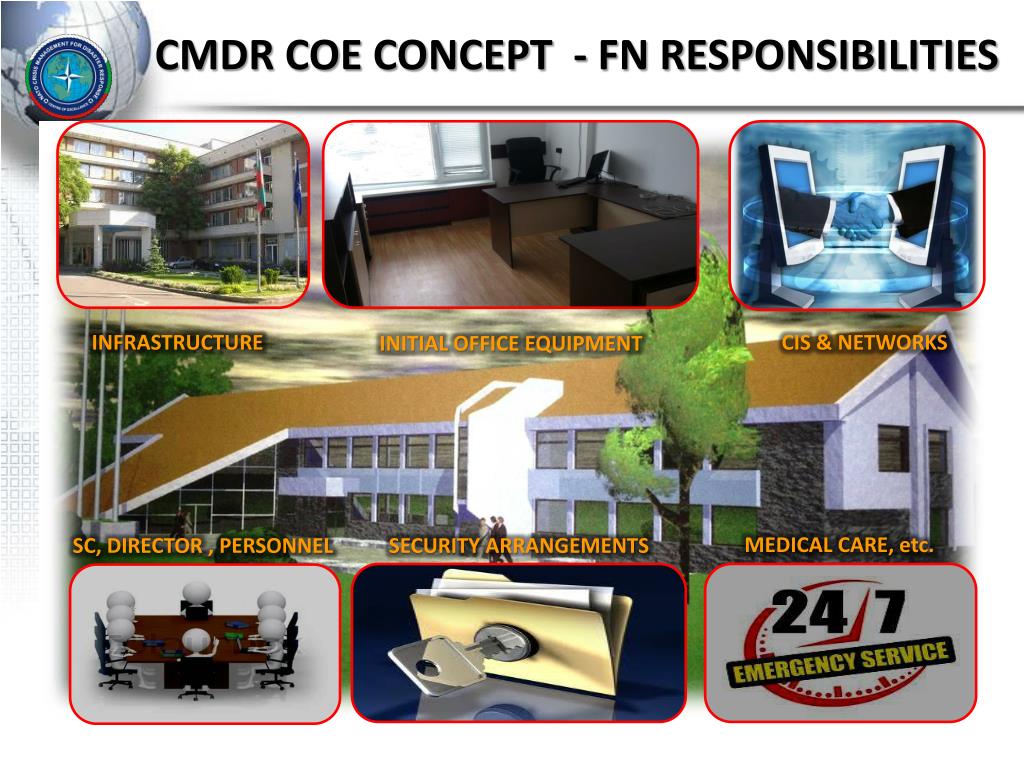 PPT - CENTRE OF EXCELLENCE CRISIS MANAGEMENT FOR DISASTER RESPONSE CMDR ...