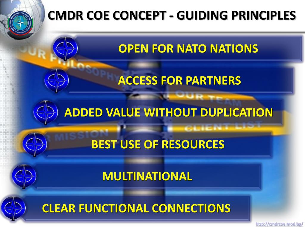 PPT - CENTRE OF EXCELLENCE CRISIS MANAGEMENT FOR DISASTER RESPONSE CMDR ...