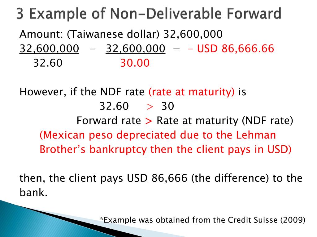 PPT - Introduction to the Mexican Derivative market ( MexDer ) and two ...
