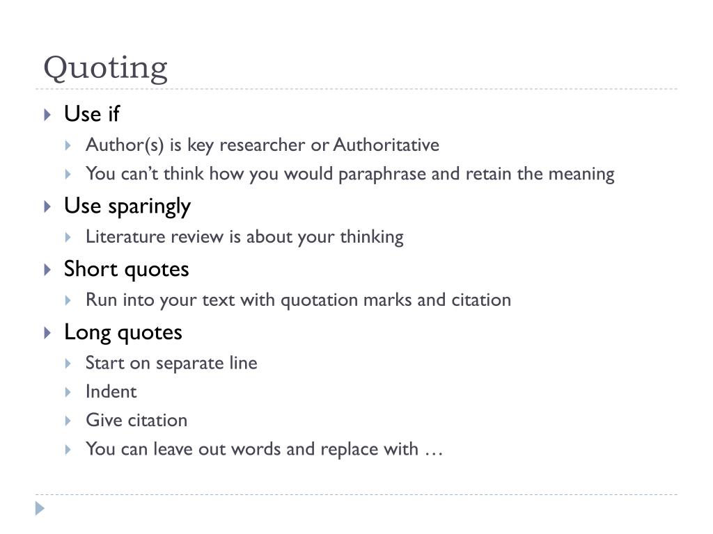 PPT - Literature Survey, Literature Comprehension, & Literature Review ...