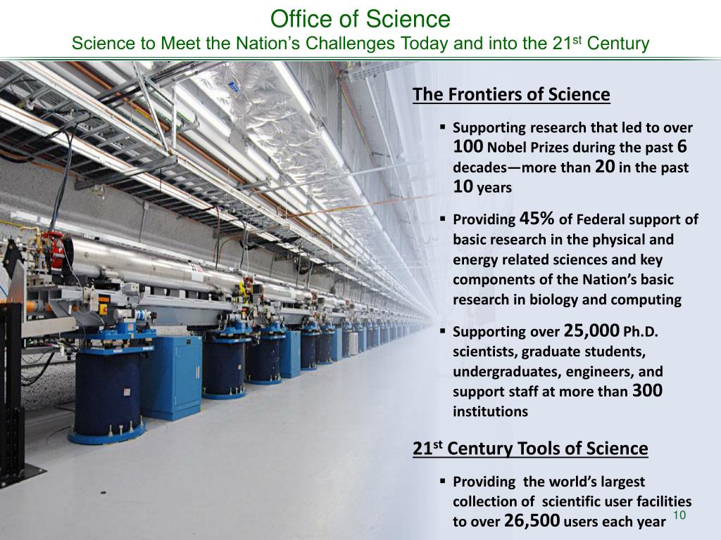 PPT - Department of Energy Research Priorities and Funding ...