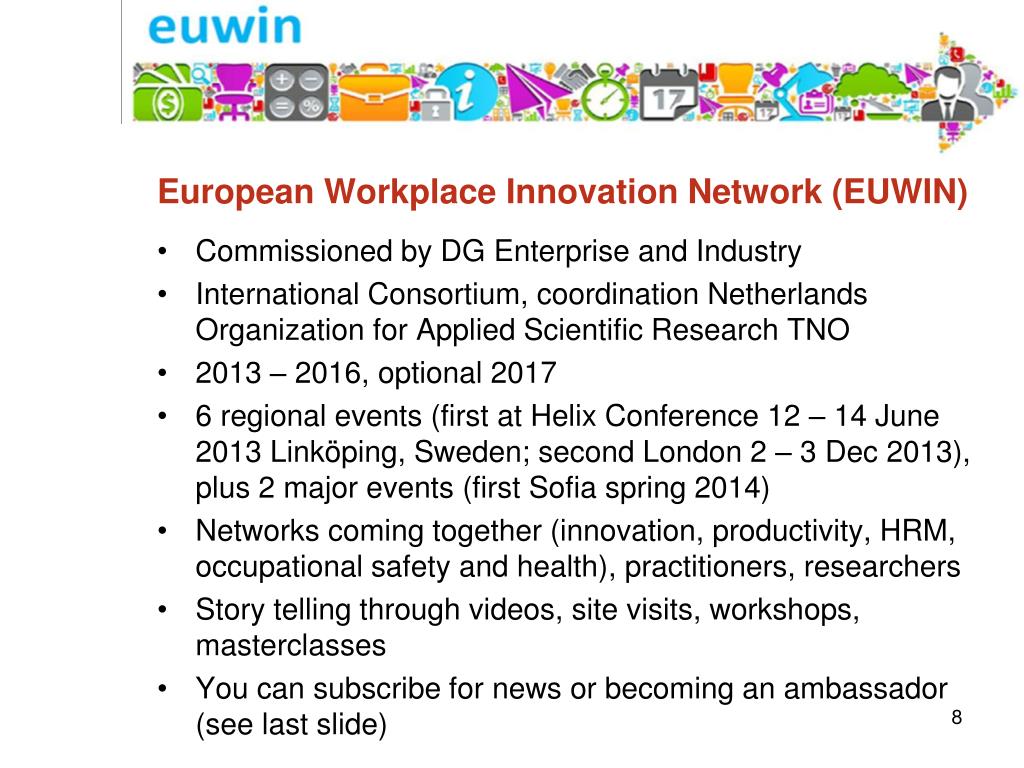 PPT - European Workplace Innovation Network Workplace Innovation for ...