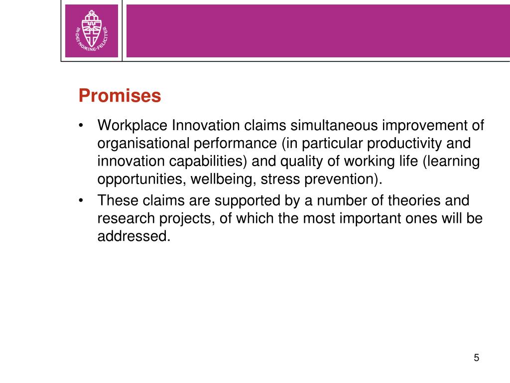 PPT - European Workplace Innovation Network Workplace Innovation for ...