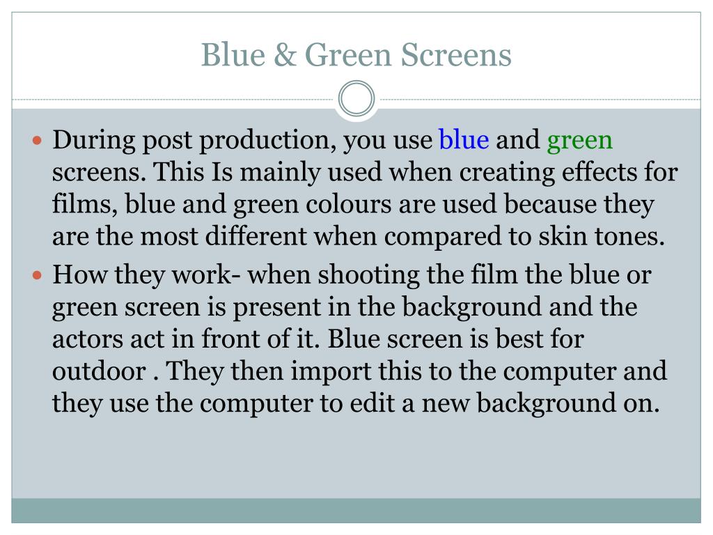 PPT - Production Roles in the film industry PowerPoint Presentation ...