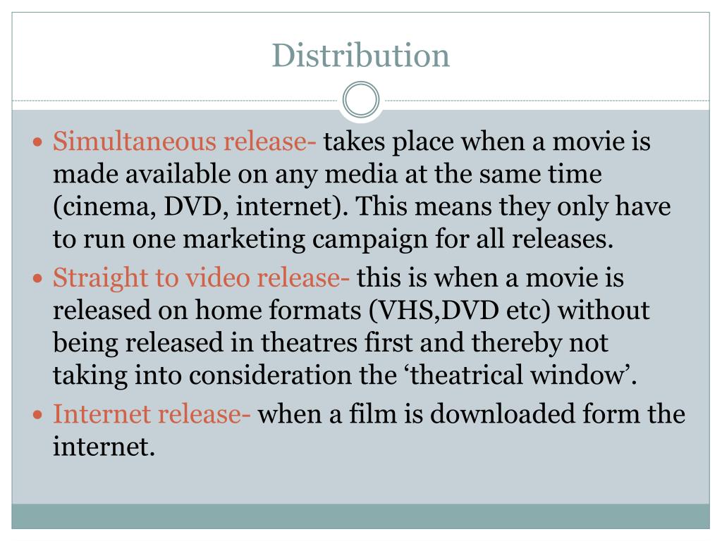 PPT - Production Roles in the film industry PowerPoint Presentation ...