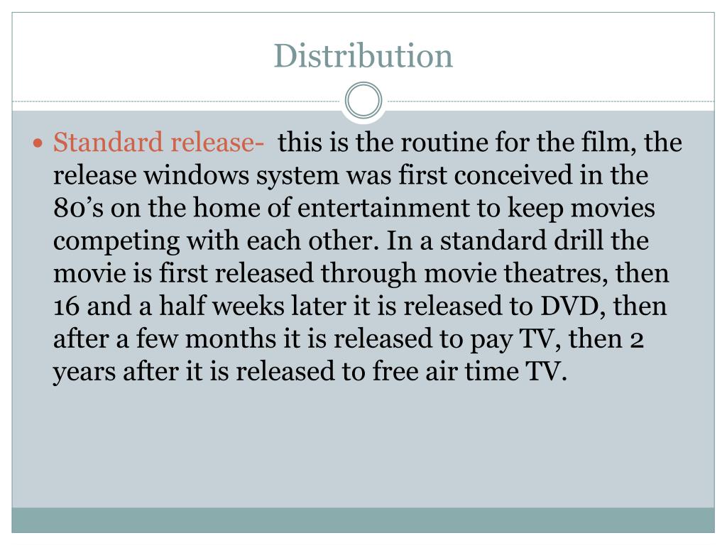 PPT - Production Roles in the film industry PowerPoint Presentation ...