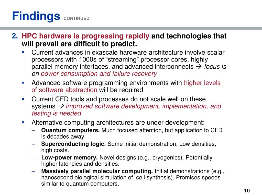 PPT - NASA Vision 2030 CFD Code Final Technical Review Contract ...