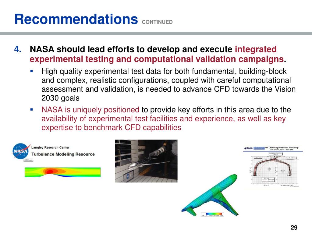 PPT - NASA Vision 2030 CFD Code Final Technical Review Contract ...