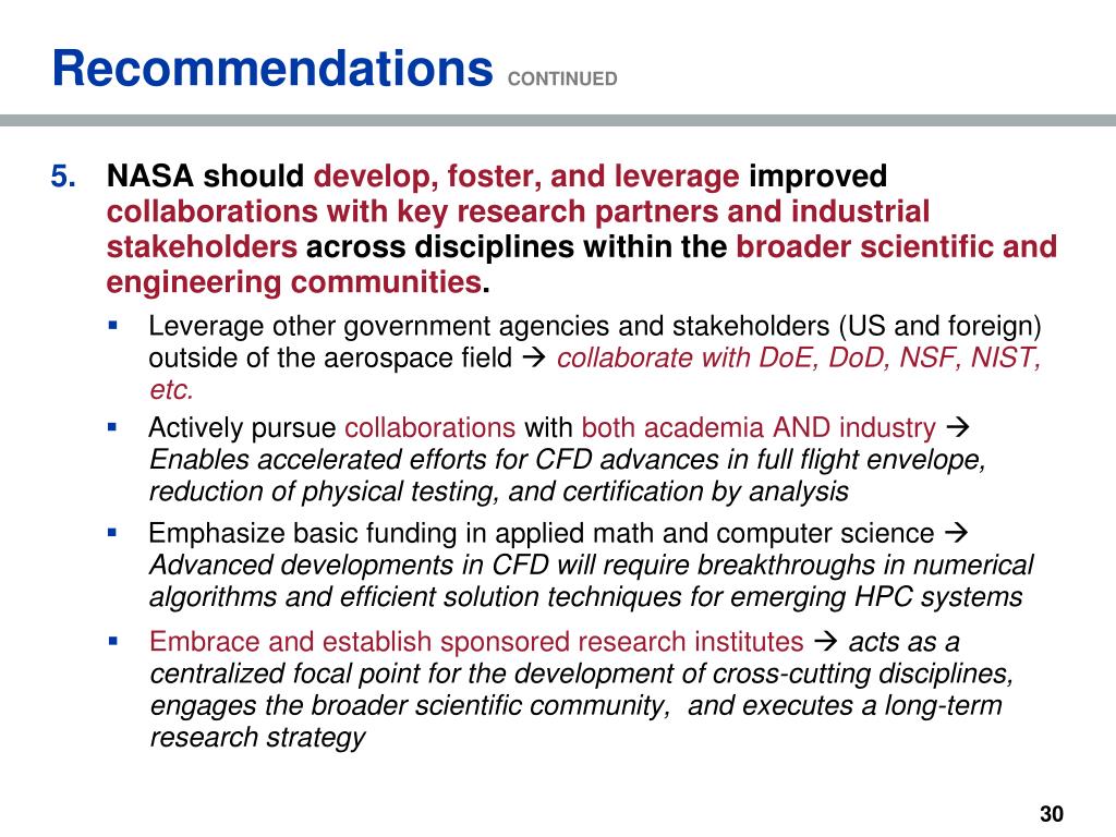 PPT - NASA Vision 2030 CFD Code Final Technical Review Contract ...