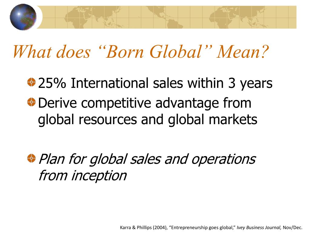 PPT - Global Entrepreneurship Culture & Economies PowerPoint ...
