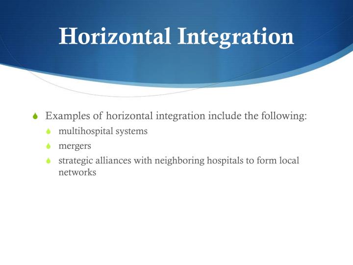 PPT - Vertical Integration PowerPoint Presentation - ID:1680249