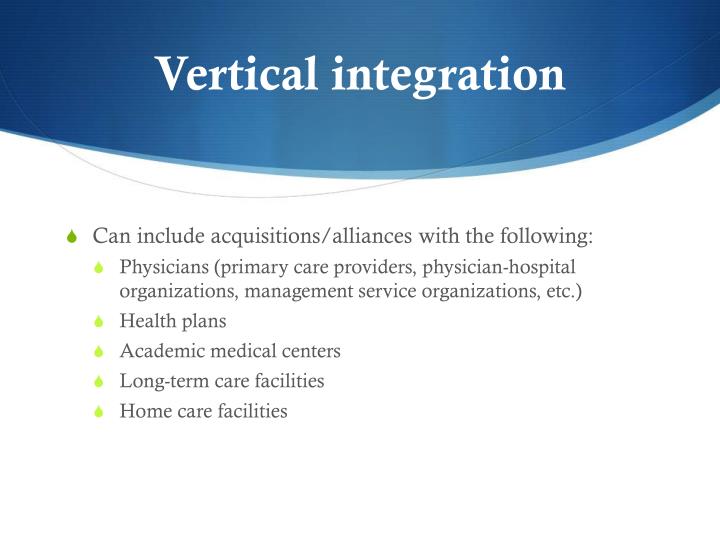 PPT - Vertical Integration PowerPoint Presentation - ID:1680249