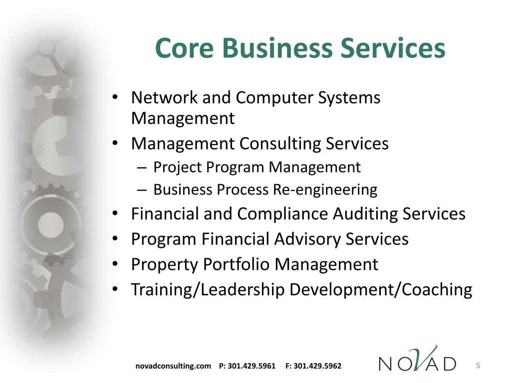 PPT - Capabilities Brief Small Business and Industry Outreach ...
