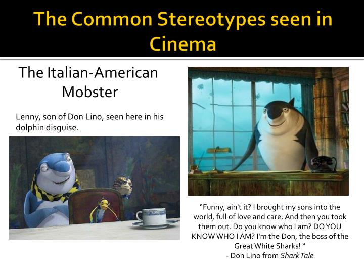 PPT - Racist Donkey, Sexy Fish: Gender, Race, and their Portrayal in ...