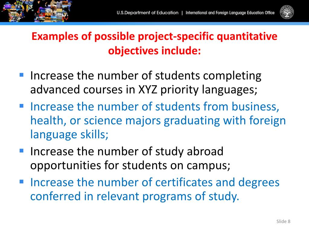 PPT - Measuring the Impact of IFLE Grant Programs: Evidence-Based Grant ...