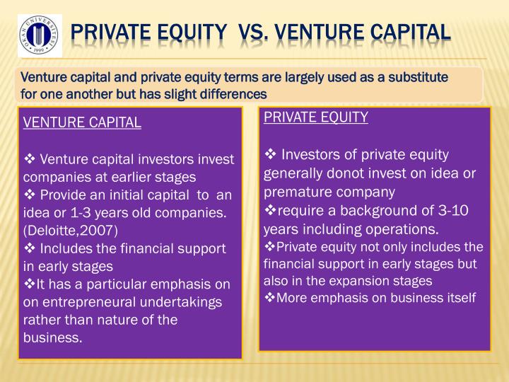 The Difference Between Venture Capital And Equity - Riset The Difference Between Venture Capital And Equity - Riset