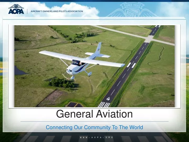 PPT - General Aviation PowerPoint Presentation, free download - ID:1680826