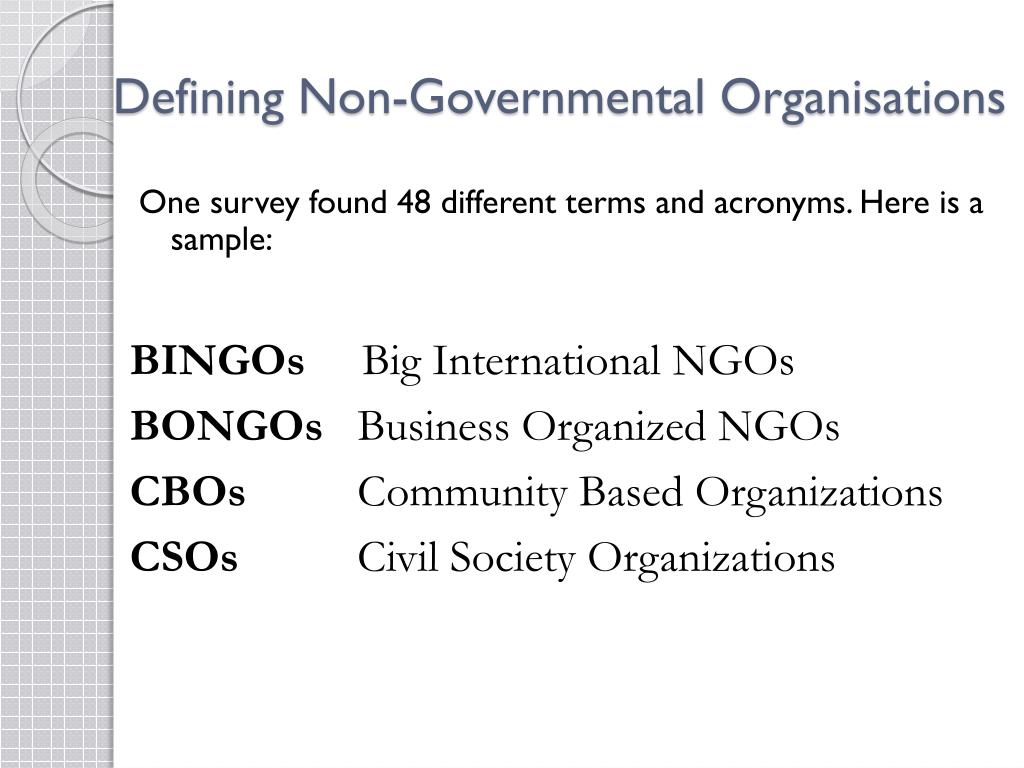 PPT - Role of Civil Society / NGOs+ in Rural Development PowerPoint ...