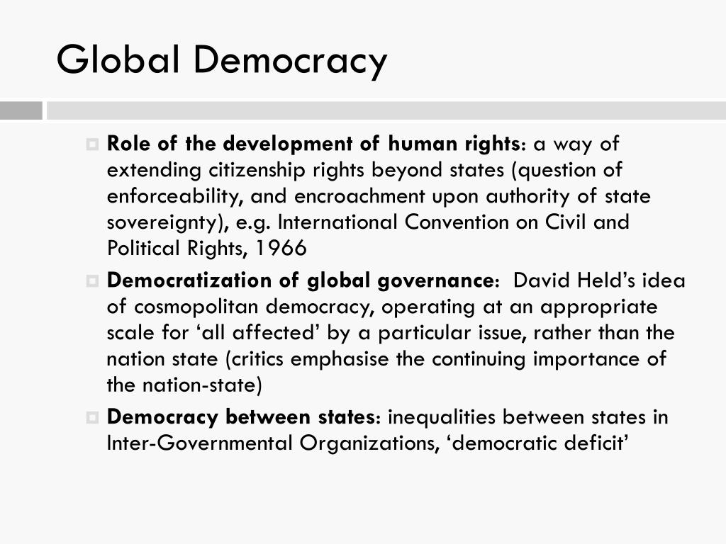 PPT - Political sociology: Democracy PowerPoint Presentation, free ...