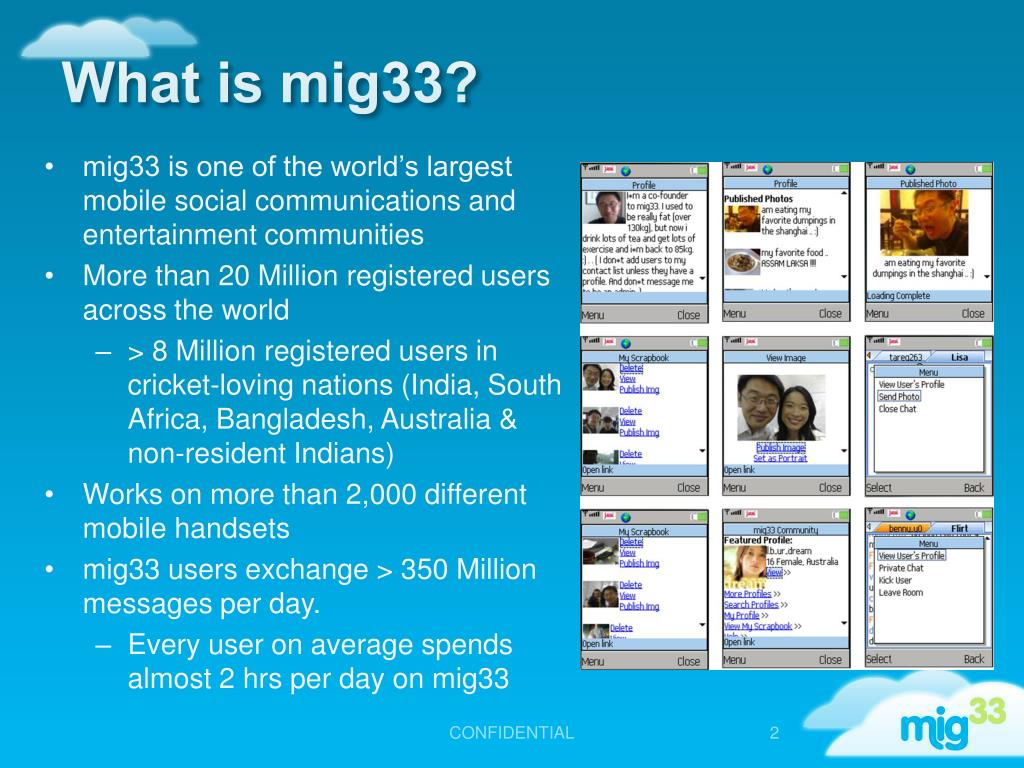 PPT - mig33 Cricket FanZone “Because Sport is Social” PowerPoint ...