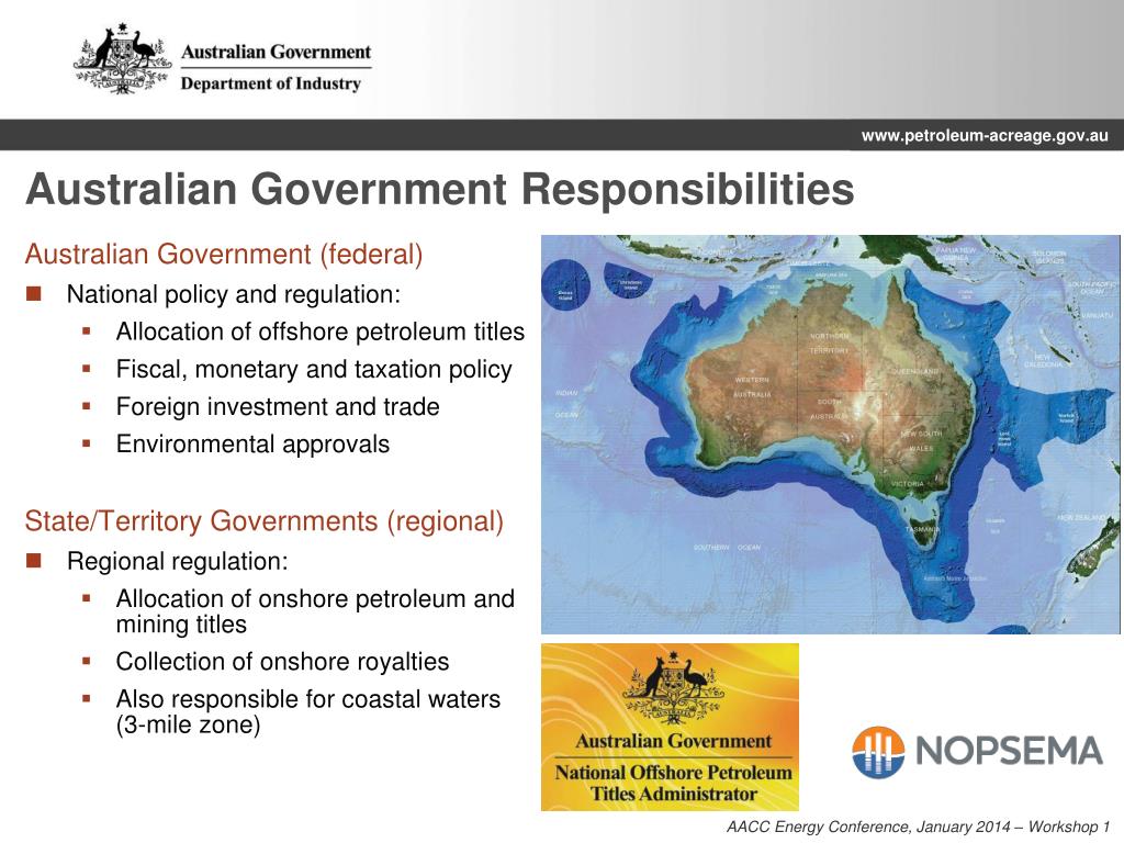 PPT - DEVELOPMENT OF THE OIL AND GAS INDUSTRY: THE AUSTRALIAN ...
