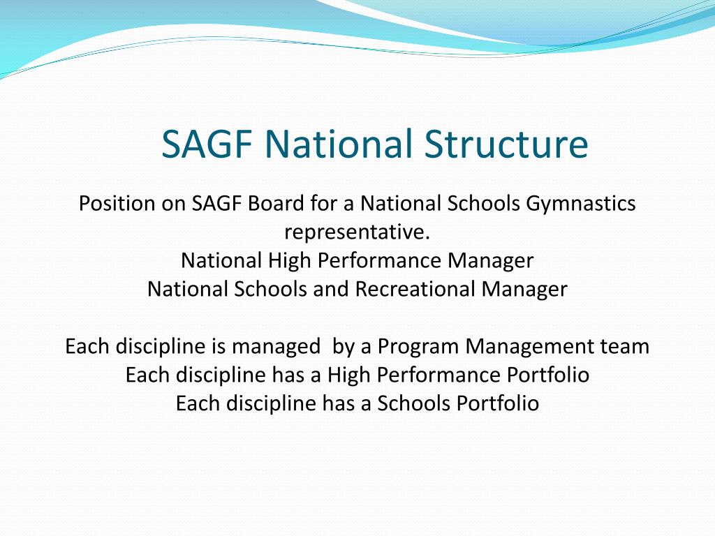 PPT - South African Gymnastics Federation PowerPoint Presentation, free ...