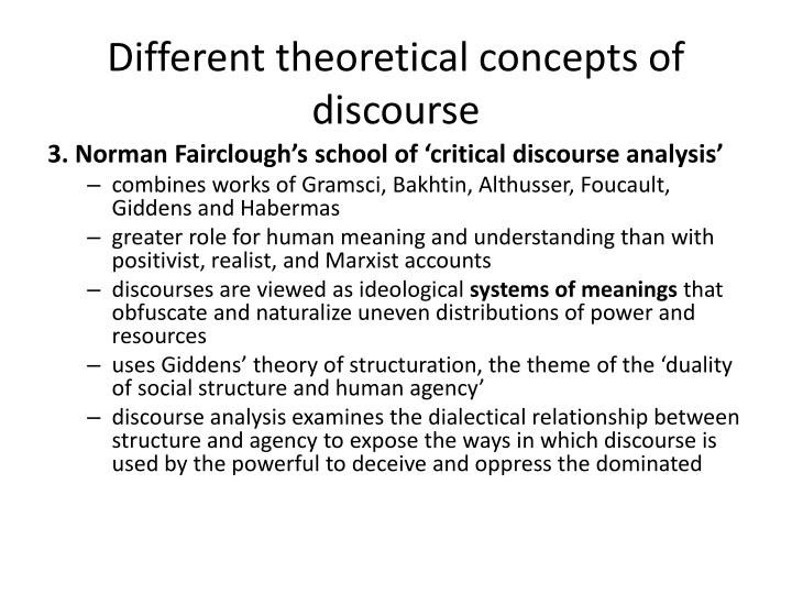PPT - Discourse analysis PowerPoint Presentation - ID:1681815