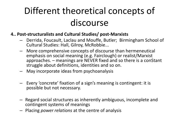 PPT - Discourse analysis PowerPoint Presentation - ID:1681815