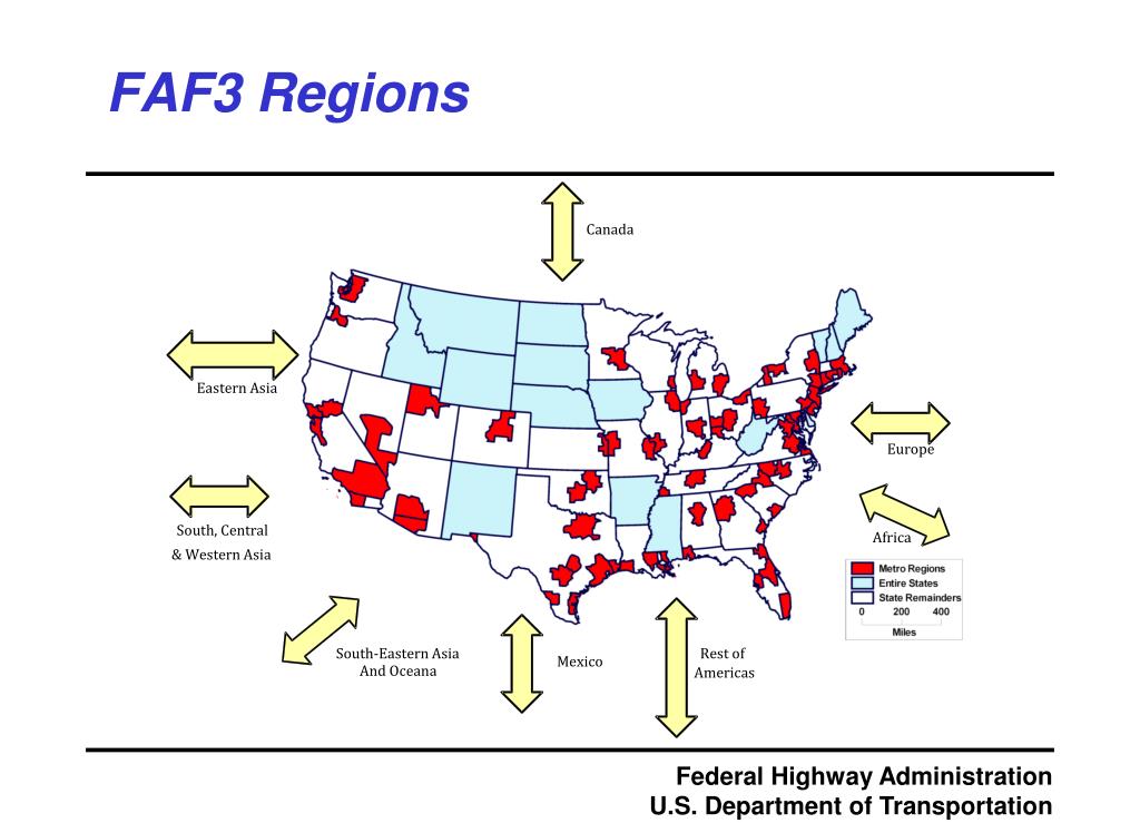 PPT - Freight Data - A Transportation Perspective September 2010 ...