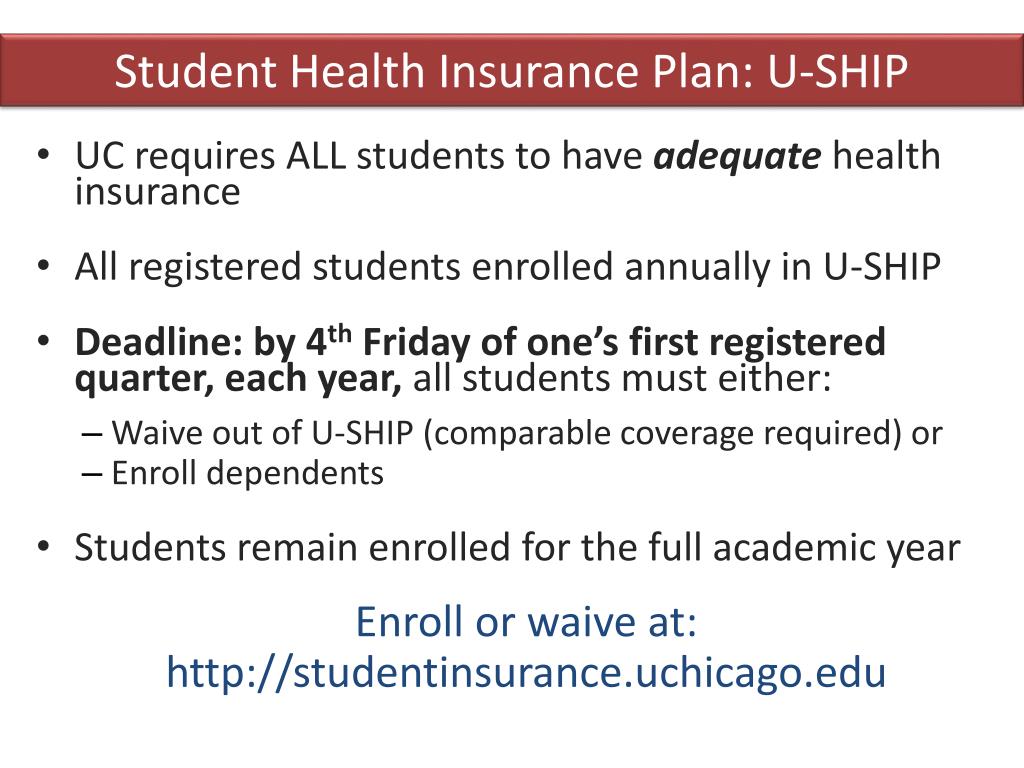 PPT - An Introduction to Healthcare & Insurance at The University of ...