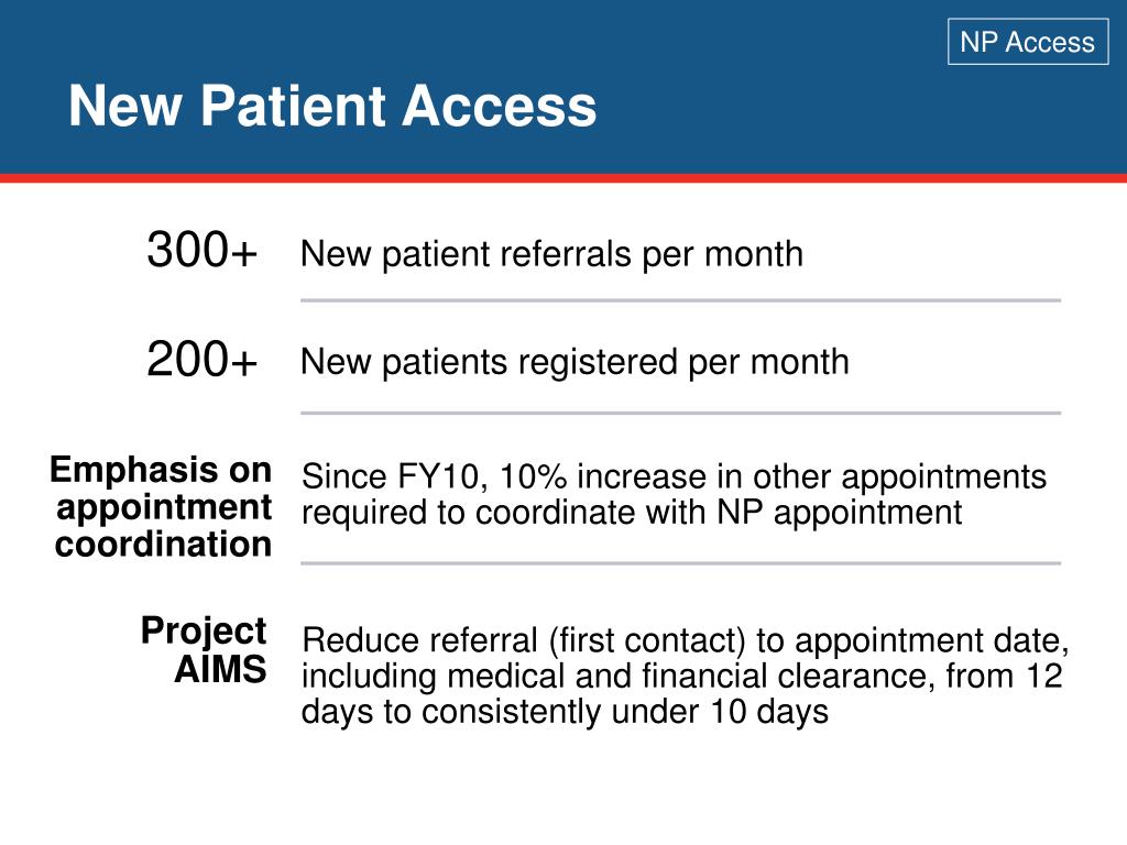 PPT - Enhancing the Patient Experience in the Head & Neck Center ...