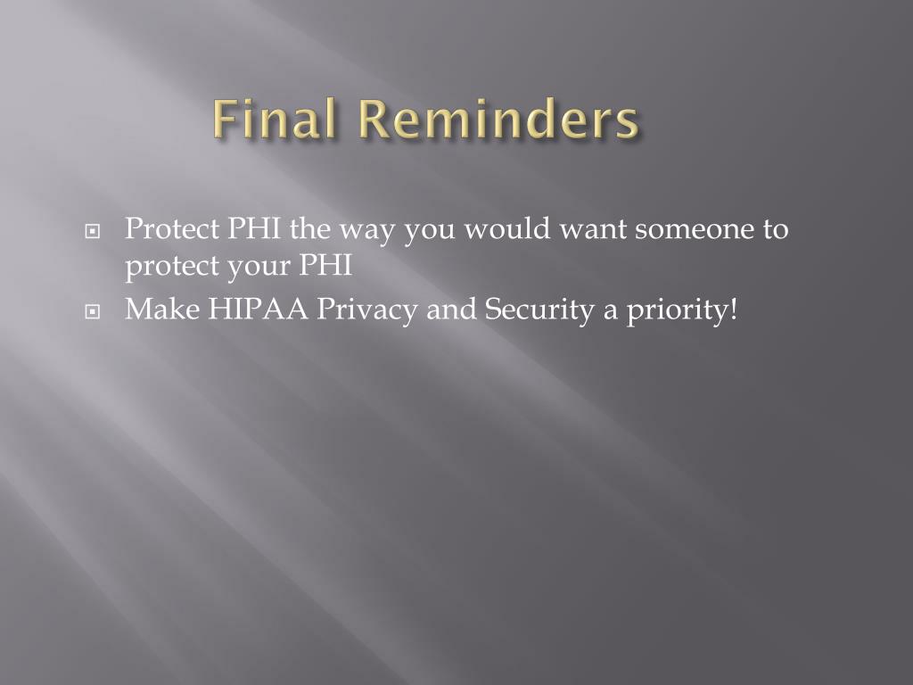 PPT - American Behavioral Annual Compliance HIPAA Training PowerPoint ...