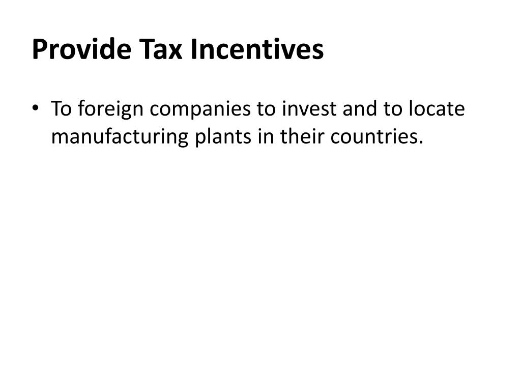PPT - The Role of Government in International Business PowerPoint ...