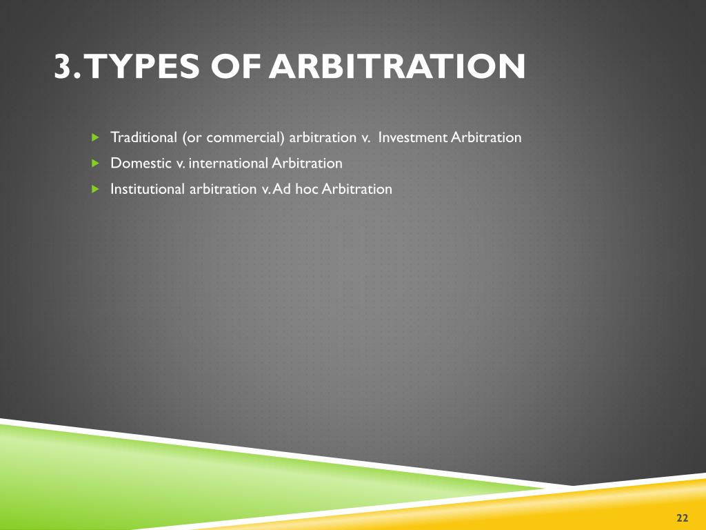 PPT - Legal issues covering the settlement of disputes in international ...