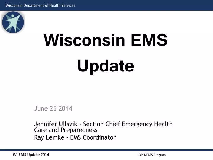 PPT - Wisconsin EMS Update PowerPoint Presentation, free download - ID ...