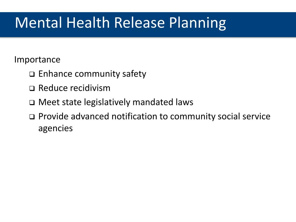 PPT - Mental Health Treatment Systems Jolene Rebertus, MA, LPCC, NCC ...