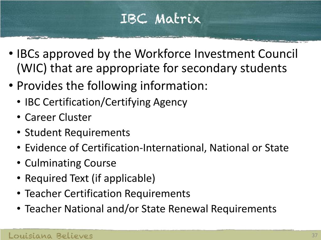 PPT - Career Clusters™ and the Louisiana Career Education Model ...