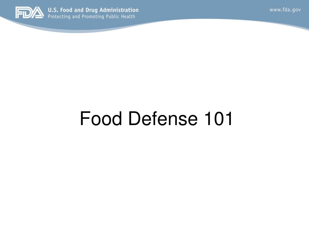 Food Defense 101: Die Rollen Und Stakeholder Von Food Defense Verstehen ...