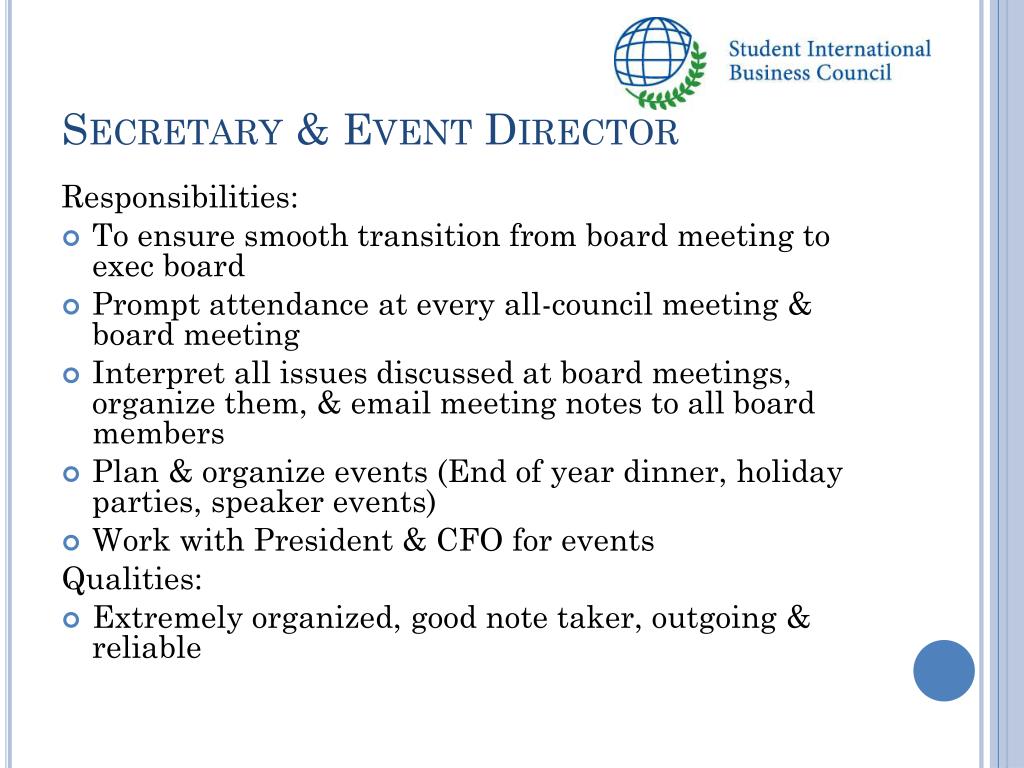 PPT - Student International Business Council (SIBC) PowerPoint ...
