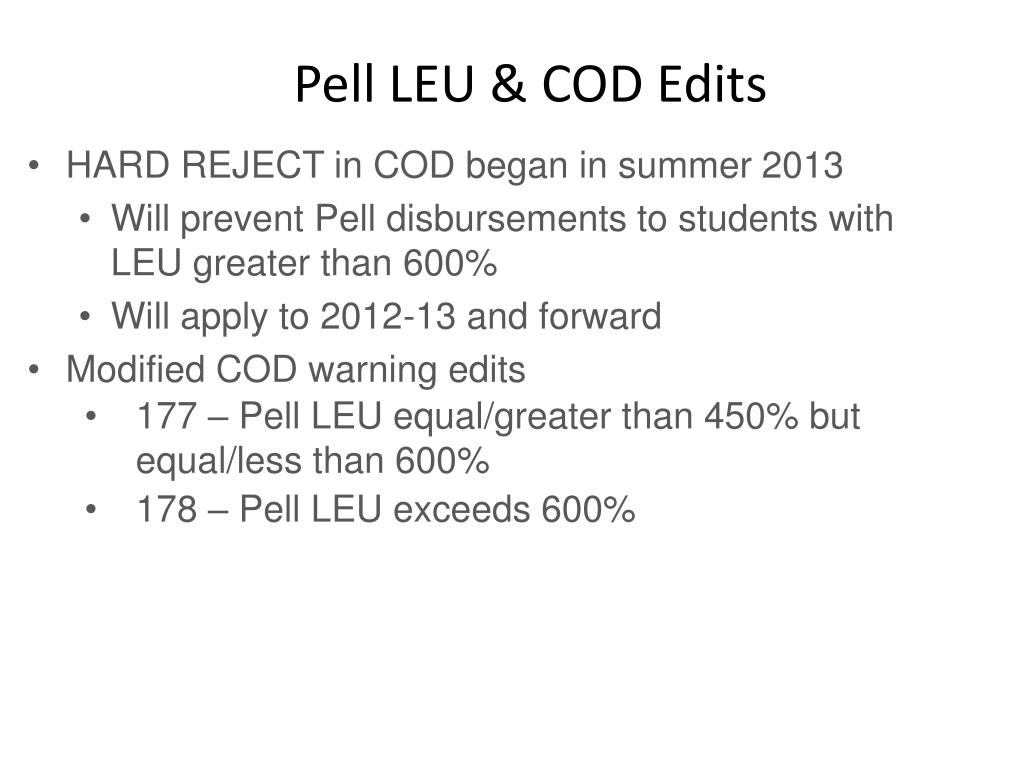 PPT - PASFAA Webinar: Federal Update November 26, 2013 PowerPoint ...