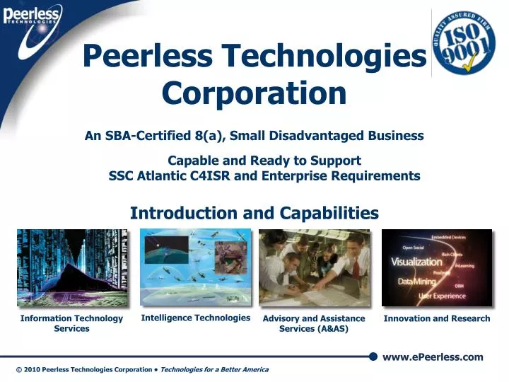 PPT - Peerless Technologies Corporation PowerPoint Presentation, free ...