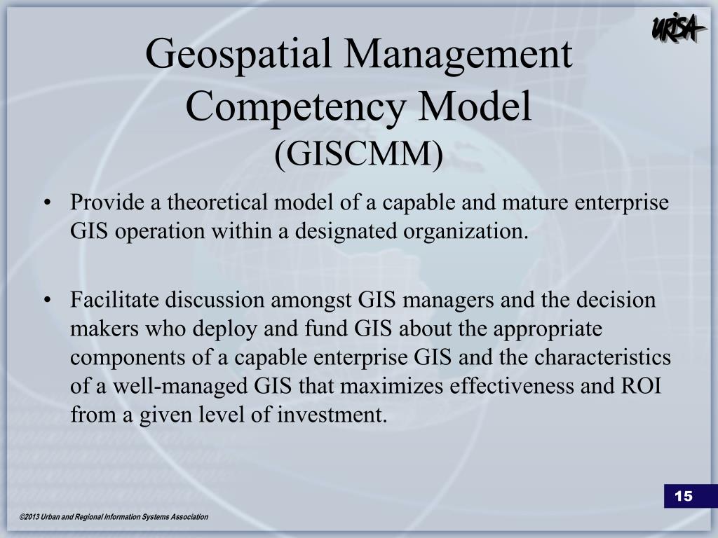 PPT - The New URISA and the Collaborative Opportunities that it Offers ...