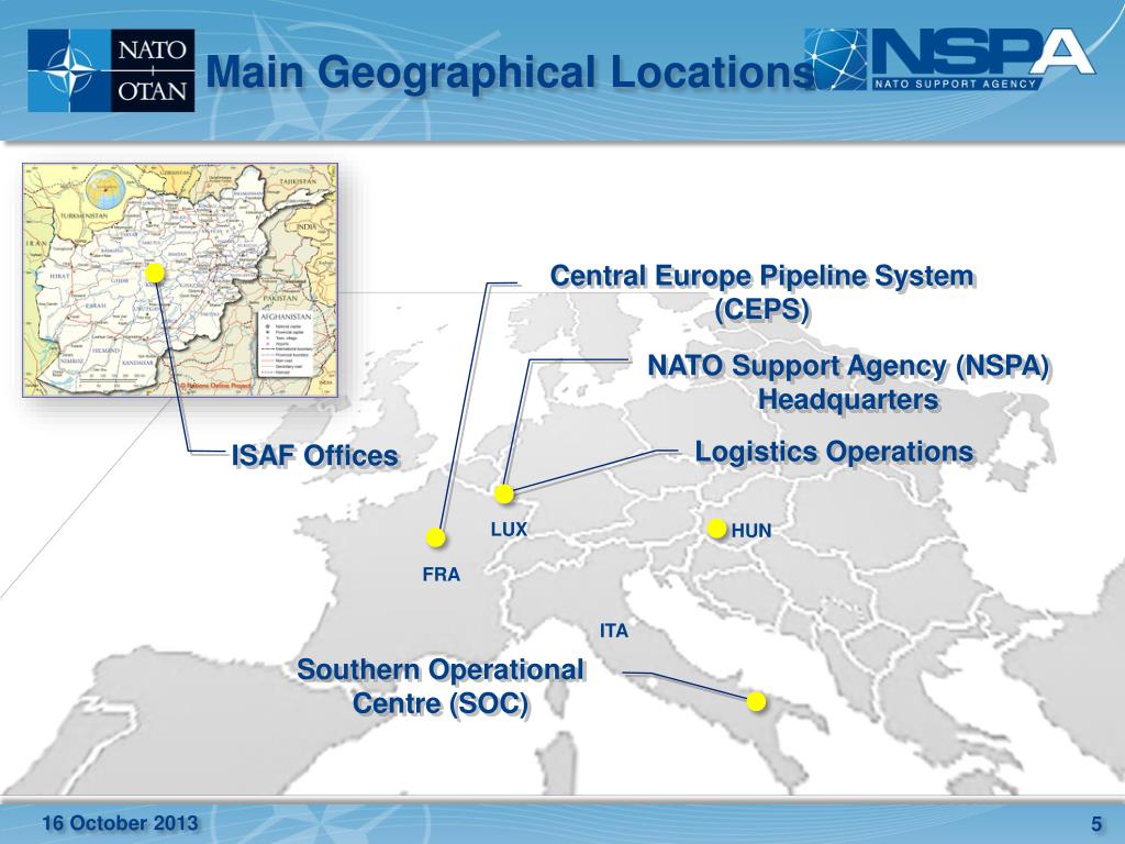 PPT - NATO Support Agency (NSPA) “ We are (Smart) Support … one year on ...